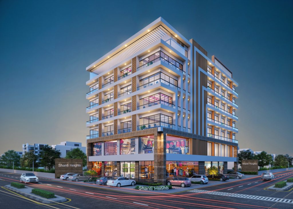 Shanti Heights - Krish Developers