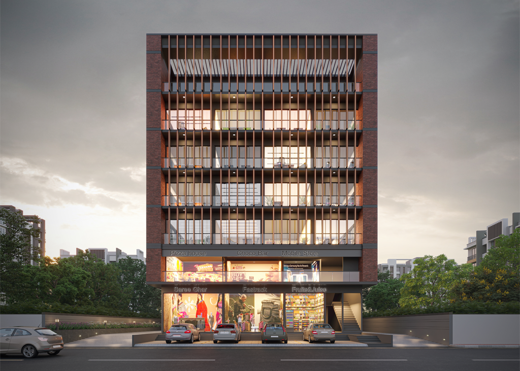 Shanti Sky - Krish Developers